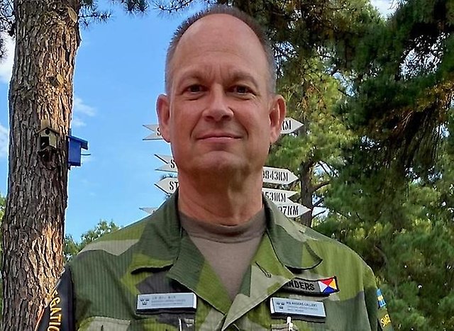 Generalmajor Anders Callert ny vicerektor vid Försvarshögskolan ...