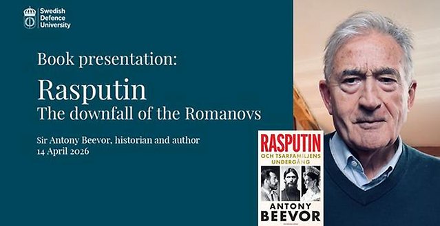 Book presentation: Sir Antony Beevor on Rasputin and the downfall of ...