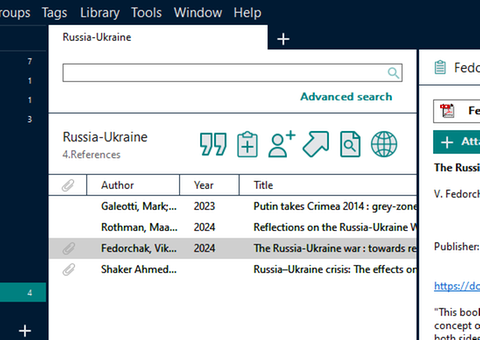 Guide till EndNote - Försvarshögskolan