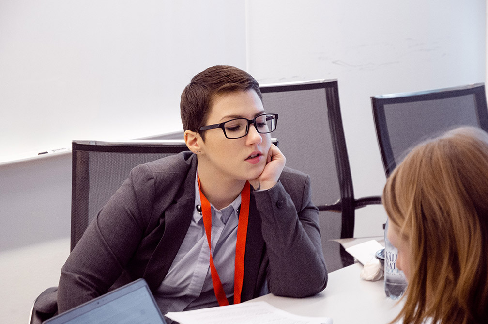 Studenter tävlade i cybersäkerhet på Försvarshögskolan - Försvarshögskolan