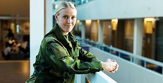 Officersutbildning i Sverige - Försvarshögskolan