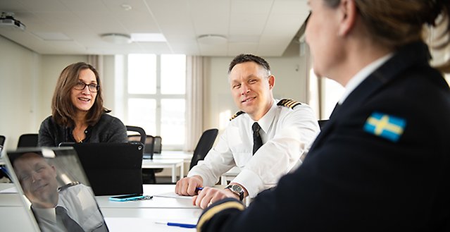 Grundläggande säkerhetsskyddsutbildning - Försvarshögskolan