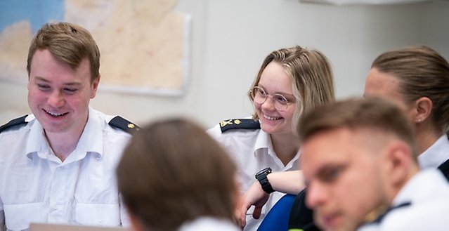 Behörighet - Försvarshögskolan